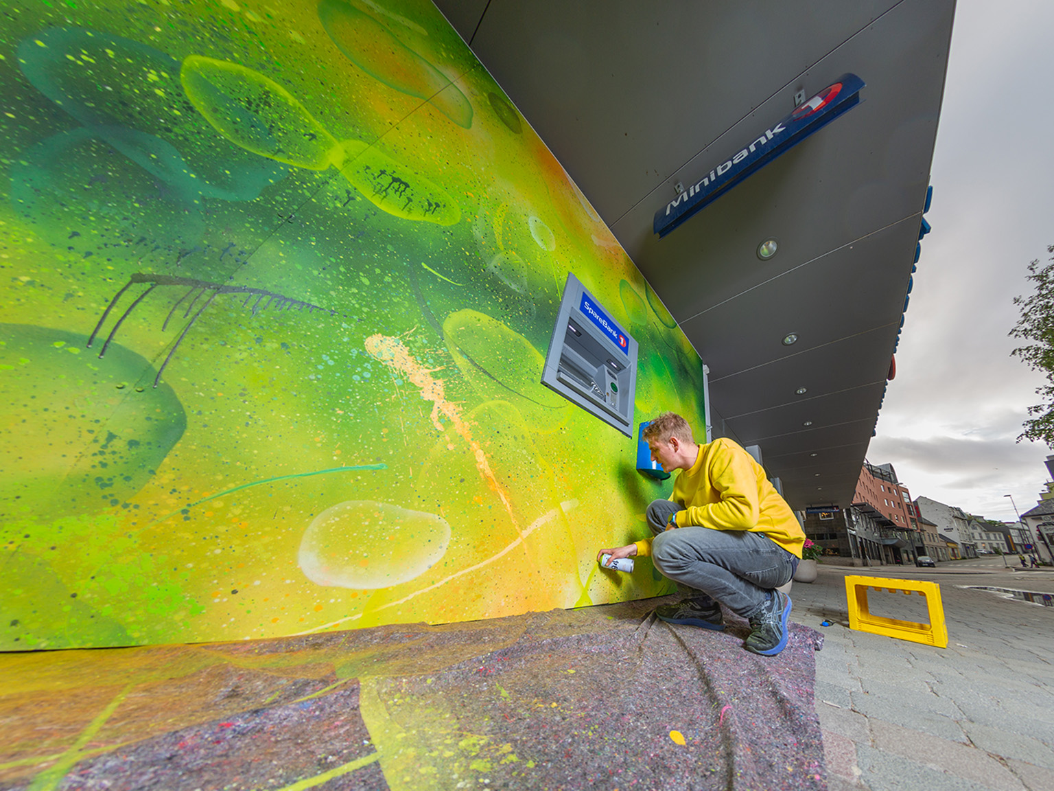 Fra gata til Nasjonalmuseet - Kunsthøgskolen i Oslo